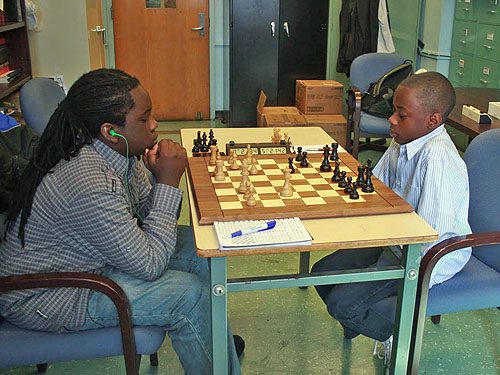 Titanic Battle: Justus vs. Josh II - The Chess Drum