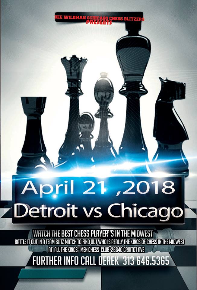 Chicago vs. Detroit... Windy City vs. Motor City clash! - The Chess Drum