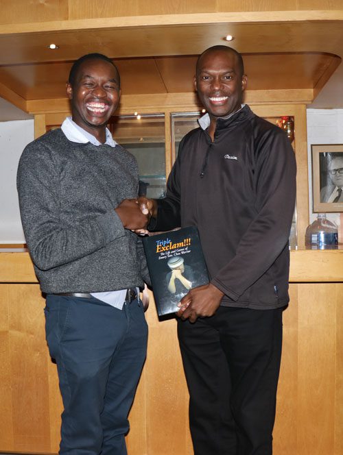 Triple Exclam touches down in Africa - The Chess Drum