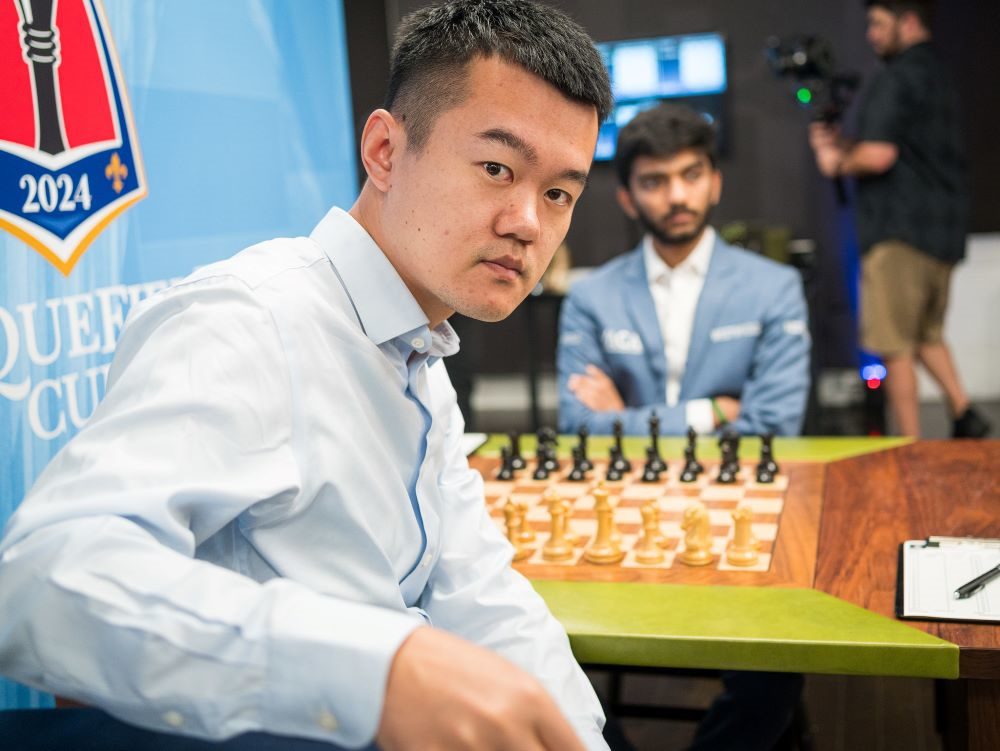 Preview of WCC 2024... Ding-Gukesh - The Chess Drum