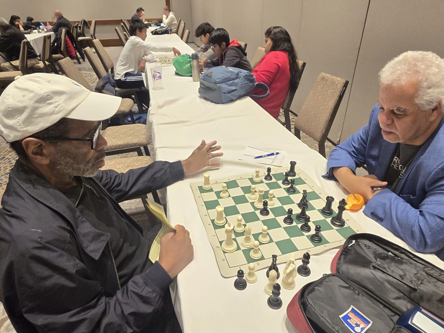 Norman Rogers shines at 2025 Chicago Open - The Chess Drum