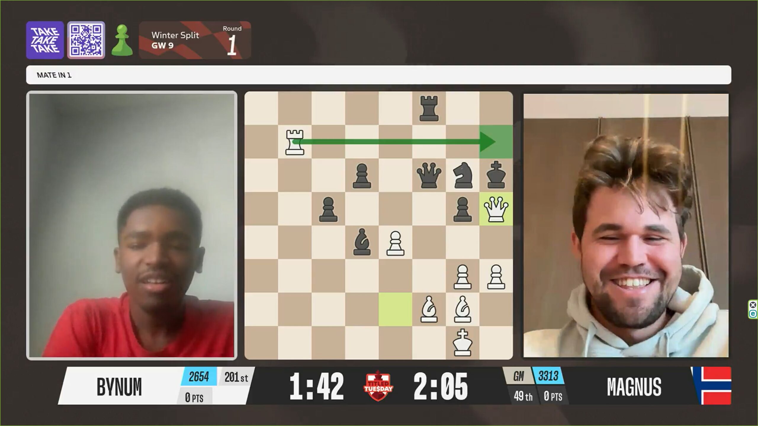 Jacorey Bynum uncorks gem against Carlsen! - The Chess Drum